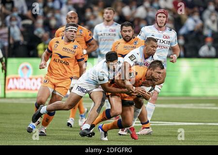 Donovan TAOFIFENUA of Montpellier during the Top 14 match between ...