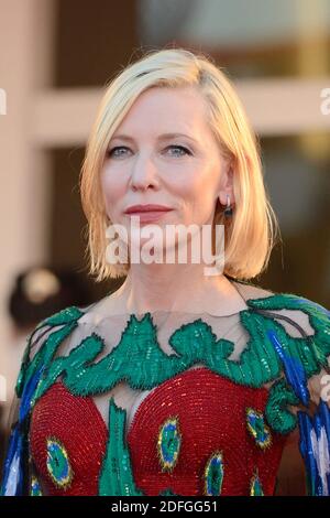 Cate Blanchett attending the Closing Red Carpet ahead of the Closing ...