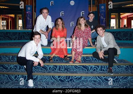 Vanessa Guide, Bruno Paviot, Arthur Mazet, Noémie Schmidt, Rio Vega and ...