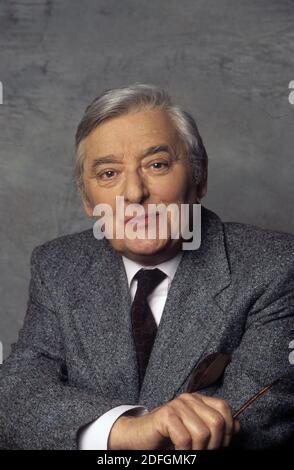 File photo undated of exclusive portrait of Roger Carel during photo ...