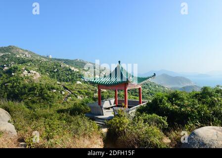 A view of the islands in Hong Kong Stock Photo - Alamy