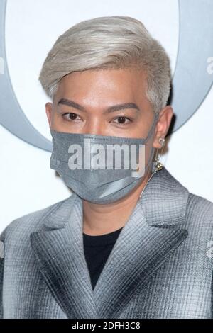 Bryanboy attending the Christian Dior Womenswear Spring/Summer 2021 ...