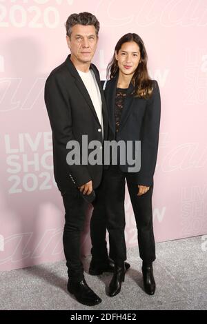 Marc Lavoine attends the Etam Fashion Show Spring/Summer 2011 ...