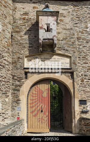 Burg Lauenstein castle, Lauenstein district, Ludwigsstadt, Kronach ...