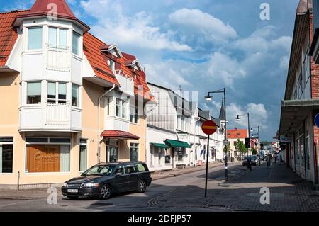 kungsbacka city center Stock Photo - Alamy