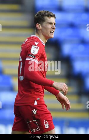Ryan Yates of Nottingham Forest reacts during the Premier League match ...
