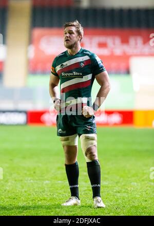 5th December 2020; Welford Road Stadium, Leicester, Midlands, England ...