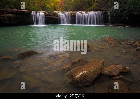 Albert Falls, West Virginia Stock Photo - Alamy