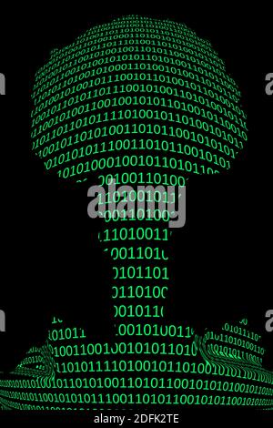 Data explosion, conceptual illustration Stock Photo - Alamy