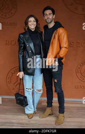 Rachel Legrain-Trapani and her companion Valentin Leonard attend the ...