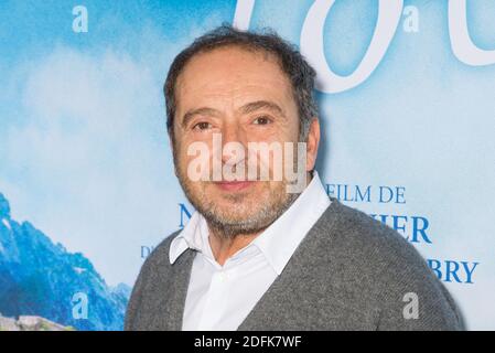 Patrick Timsit attend the 'Poly' premiere at Cinema UGC Normandie on ...