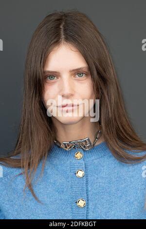 Alizee Gamberini attends the Louis Vuitton Womenswear Spring/Summer ...