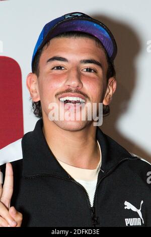 Riadh Belaiche aka Just Riadh attend the '30 Jours Max' premiere at UGC ...