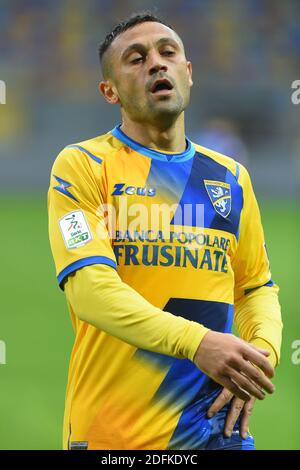 Frosinone, Ita. 05th Dec, 2020. Camillo Ciano of Frosinone, Frosinone v ...