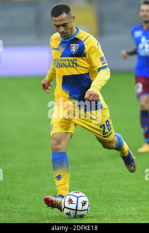 Frosinone, Ita. 05th Dec, 2020. Camillo Ciano of Frosinone, Frosinone v ...