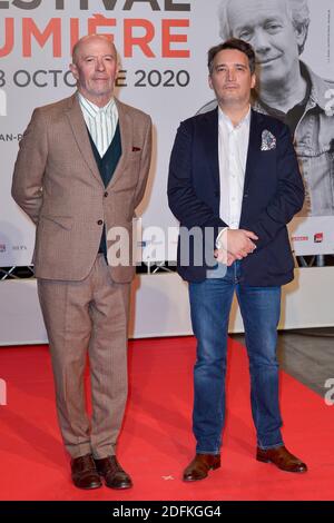 Jacques Audiard, Stephane Audiard attending the opening ceremony of ...
