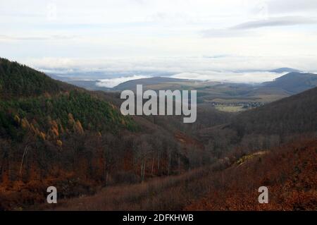 Mátra mountain, Mátra-Gebirge, Hungary, Magyarország, Europe Stock ...