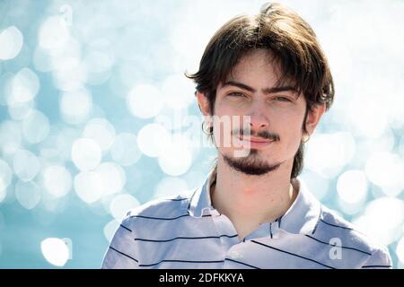 Theo Fernandez attends the Talents A Suivre photocall during the 3rd ...