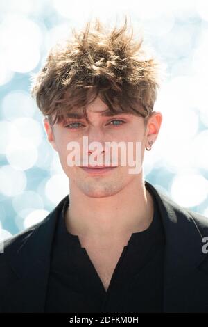 Maxence Daunet-Fauvel attends the Talents A Suivre photocall during the ...