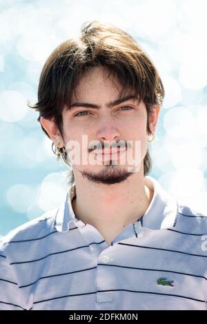 Theo Fernandez attends the Talents A Suivre photocall during the 3rd ...
