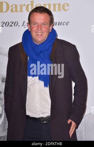 Mayor of Villeurbanne Cedric Van Styvendael during the French ...