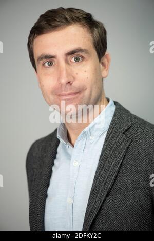 Stéphane Folliet, créateur et dirigeant de Cyclofix avec Alexis Zerbib ...