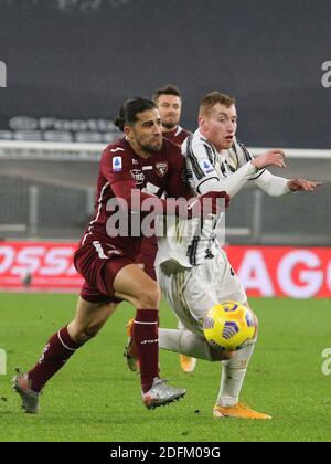 Ricardo Rodriguez (13 Torino FC) during the Coppa Italia round of 16 ...