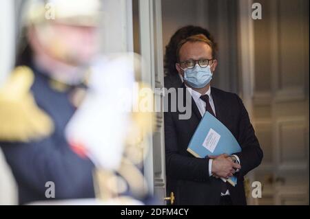 Technical advisor Europe Alexandre Adam at the Elysee Palace in Paris ...