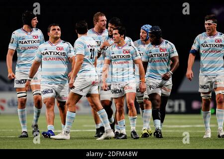 Team of Pau during the Top 14 match between Montpellier and Pau at ...