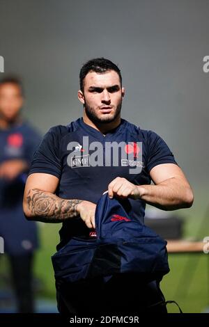Camille Chat Team France during the World Cup Japan 2019, Pool C rugby ...