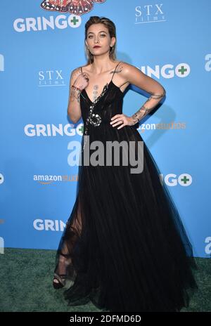 Michael Jackson attends the World Premiere of new Sky Original "Amadeus ...