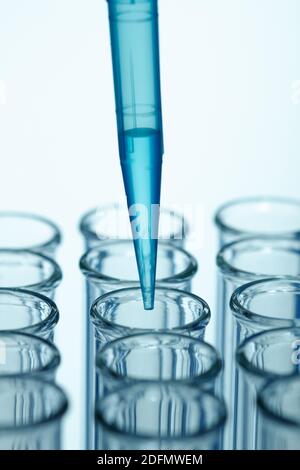 Pipetting: A pipette is used to transfer a small amount of liquid to a ...