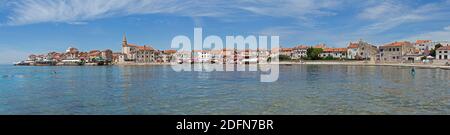 Old town of Umag in Istria Stock Photo - Alamy