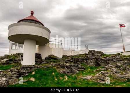 Norway, Stavanger. Small lighthouse Stock Photo - Alamy