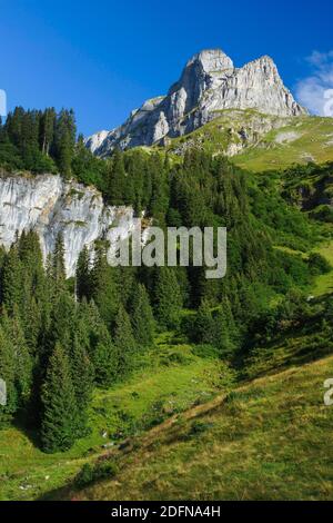Eggstock, Glarus, Switzerland Stock Photo - Alamy