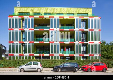 Algae house, energy plus house with microalgae, IBA International ...