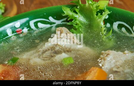 Harqma soup - soup or stew prepared using lamb,common in the Maghreb ...