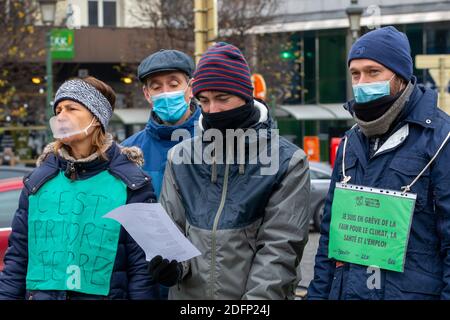 Illustration picture shows the 'Rise for Climate 5th Belgian and ...