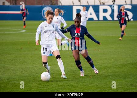 Anaig Butel of Paris FC during the Women's French championship D1 ...
