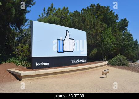 Facebook headquarters, CA Stock Photo - Alamy