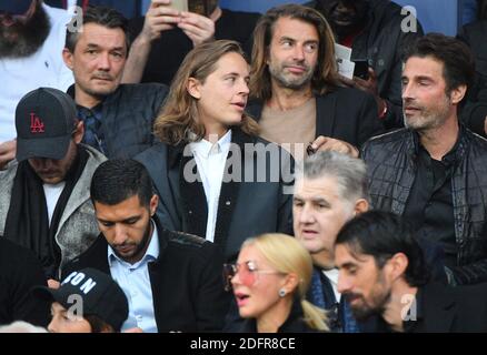 Pierre Sarkozy, Pierre Menes during their UEFA Champions' League ...