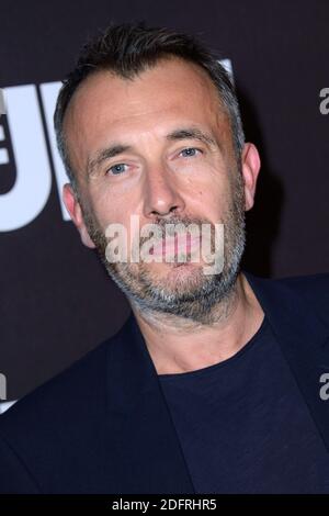 Fred Cavaye assiste a la Premiere du film Le Jeu a l'UGC Normandie a ...