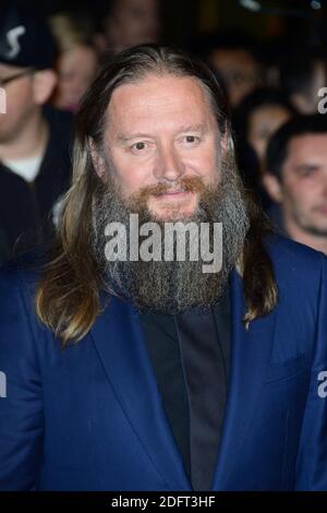 David Mackenzie attending the Premiere of Outlaw King as part of the ...