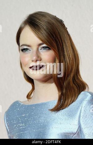 Emma Stone attending the Premiere of The Favourite as part of the 62nd ...