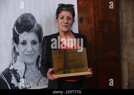 Biyouna attends the screening of Delice Paloma and getting honored at ...