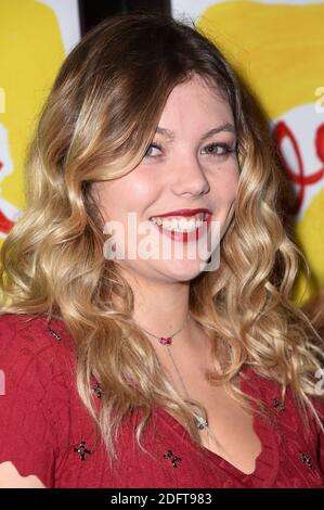 Heloise Martin attending the Gala de l'Espoir at Theatre des Champs ...