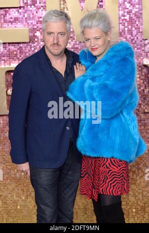 Anthony McCarten and Eva Maywald attending the BAFTA British Academy ...