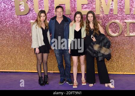 Jason Isaacs and daughters Lily Isaacs and Ruby Isaacs attending the ...