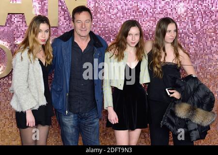 Jason Isaacs and daughters Lily Isaacs and Ruby Isaacs attending the ...