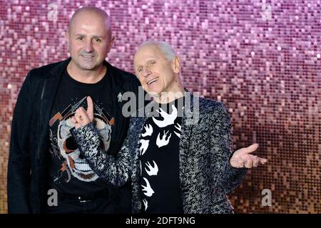 Wayne Sleep and Jose Bergera attending the Bohemian Rhapsody world ...